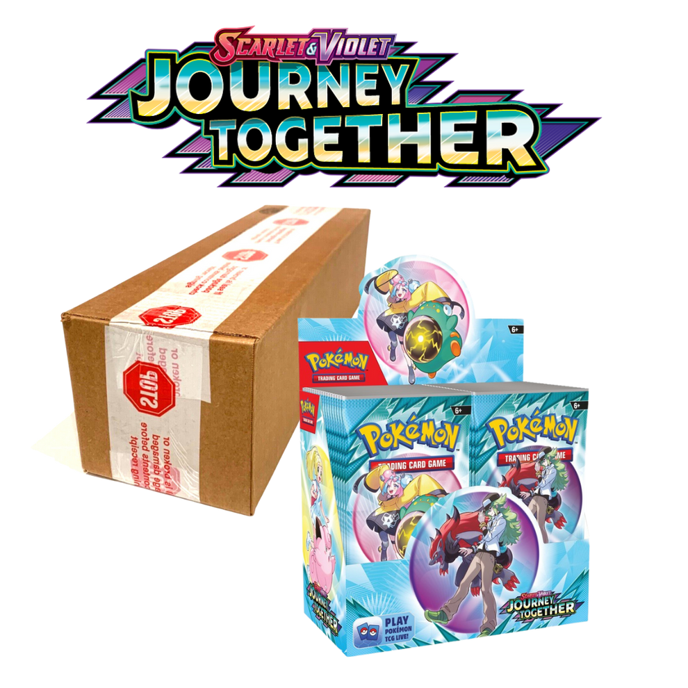Journey Together Booster Box Case