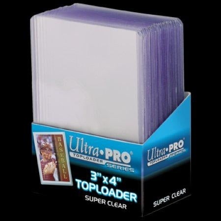 Ultra Pro 3 X4 Premium Toploader 25ct