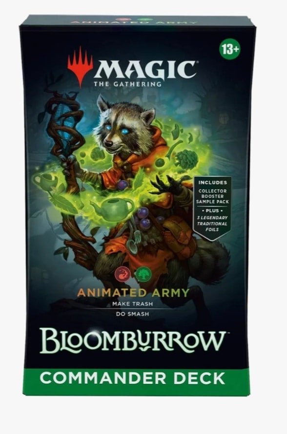 Bloomburrow Commander Deck - Animated Army - Commander: Bloomburrow
